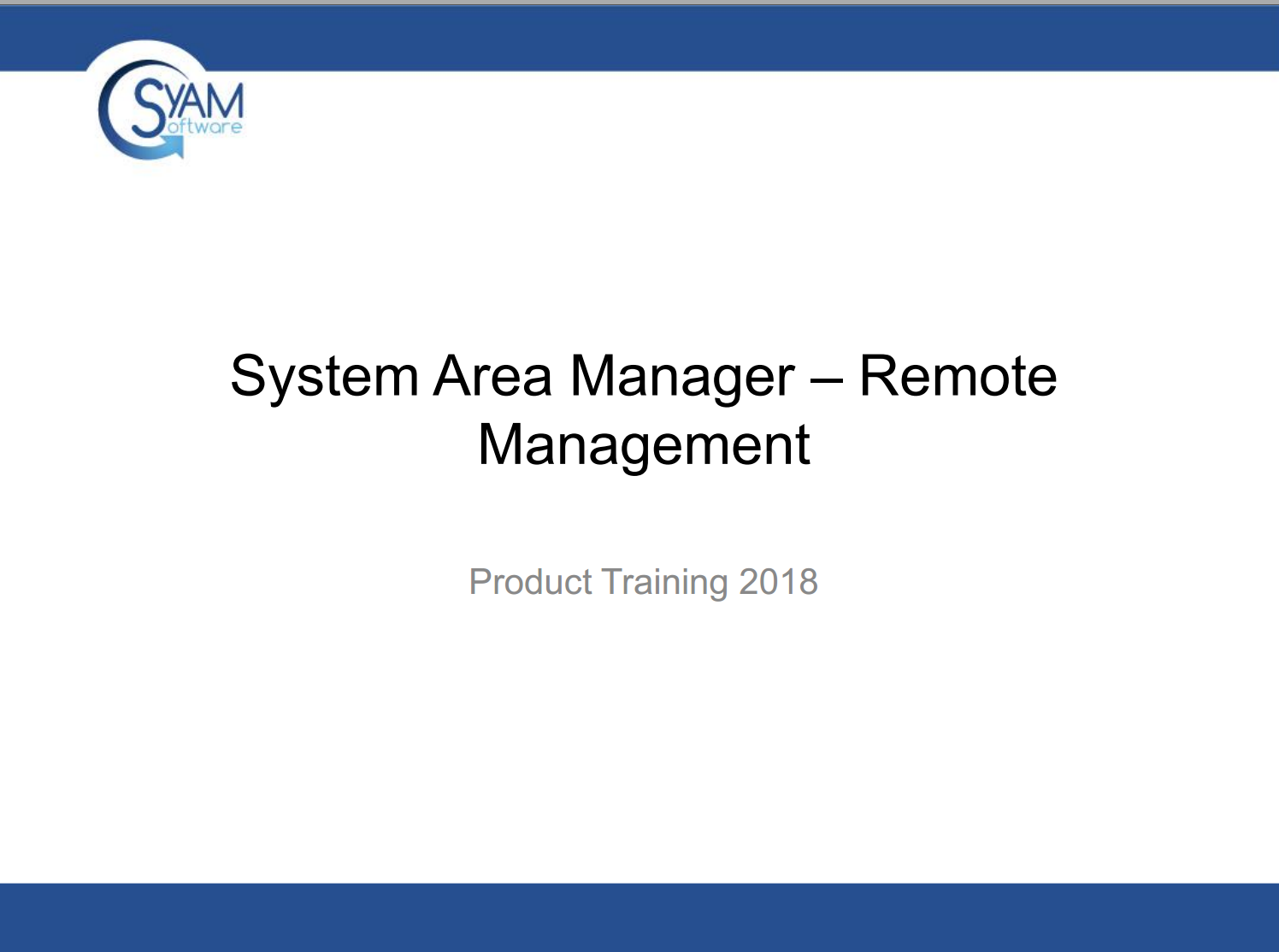 Asset Management Training